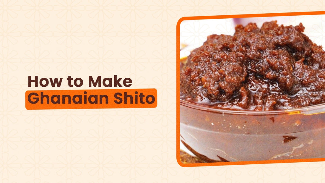How to Make Ghanaian Shito – Lafrique Market