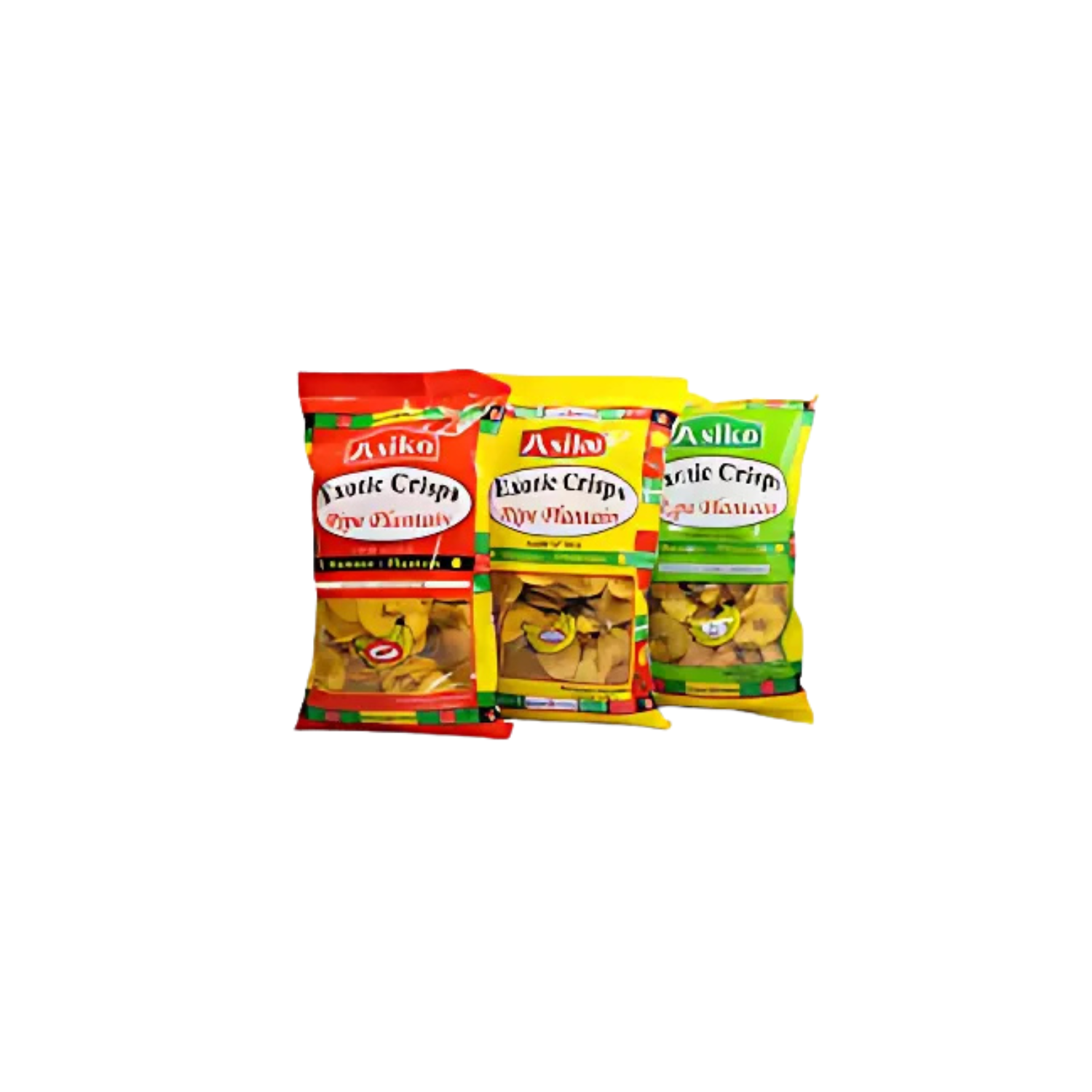 Asiko Plantain Chips | Crunchy, Flavorful Plantain Snack – Lafrique Market