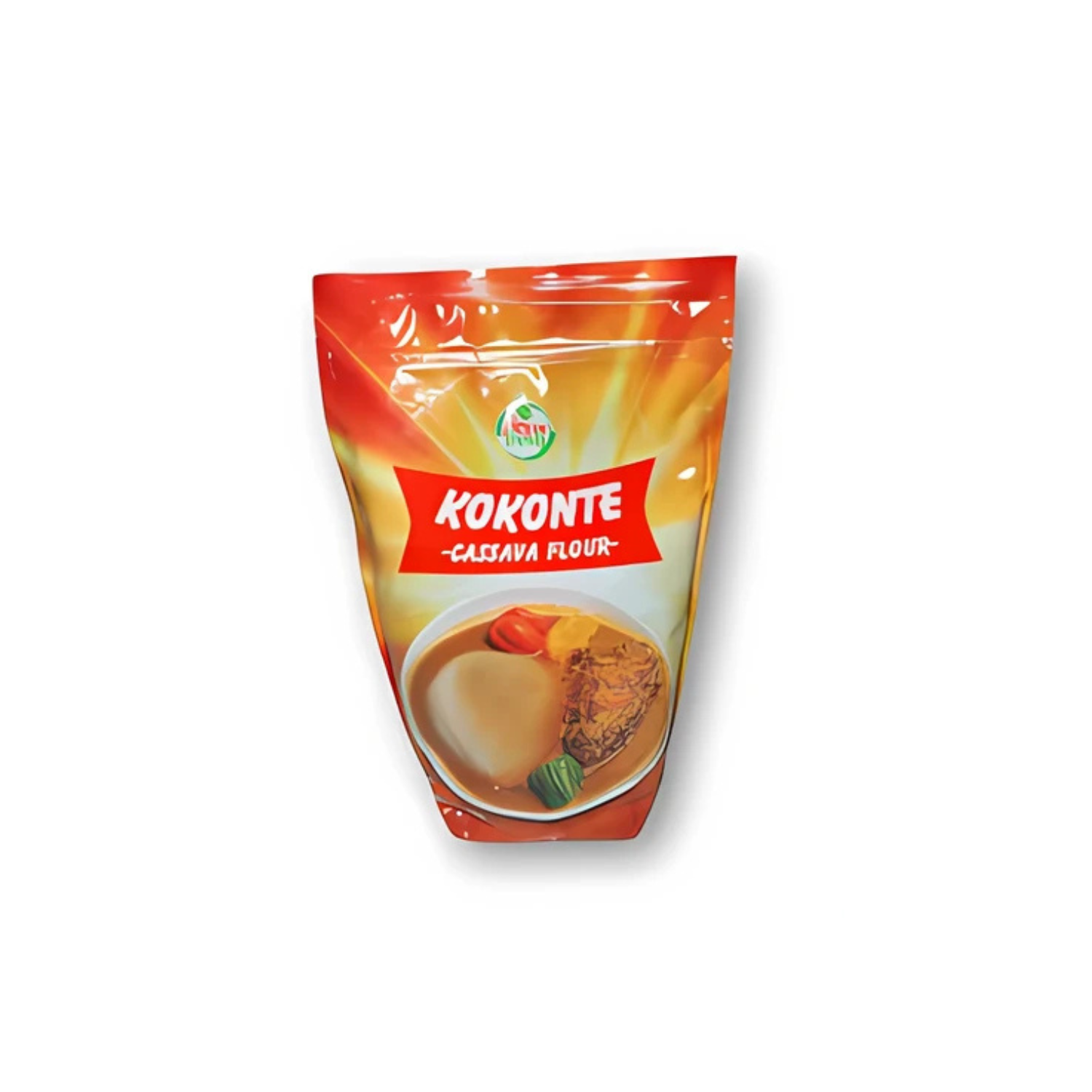 Homefresh Kokonte Flour 1kg | Authentic West African Cassava Flour ...
