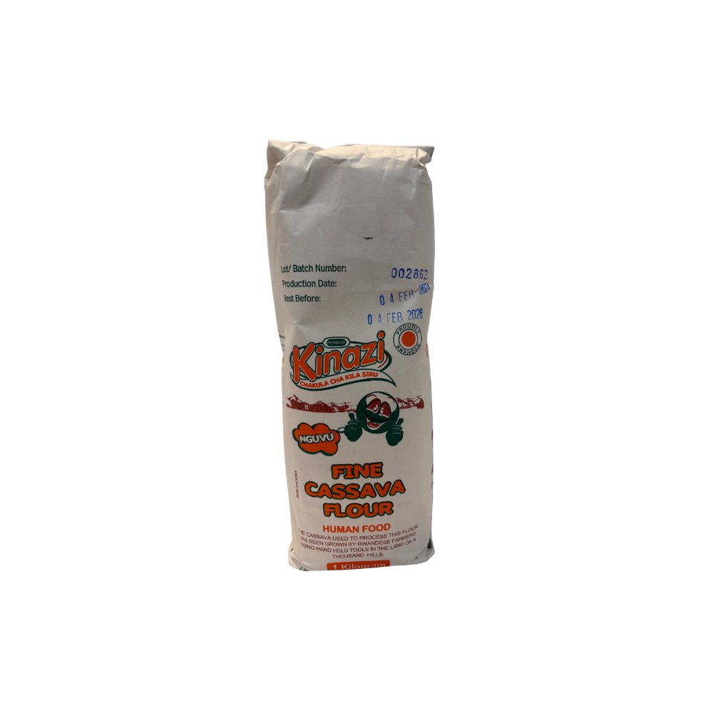 Kinazi Fine Cassava Flour | Smooth & Versatile African Flour – Lafrique ...