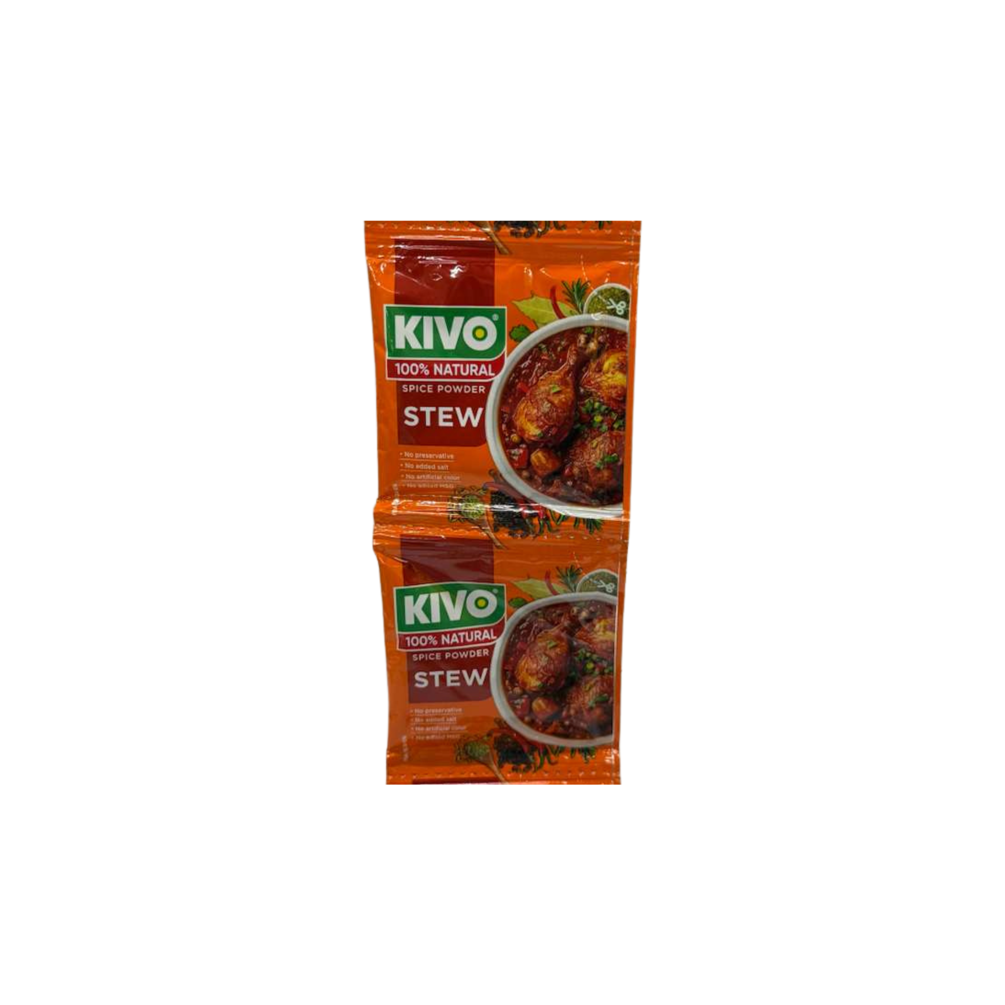 Kivo Stew Spice Powder | Authentic Caribbean & West African Seasoning ...