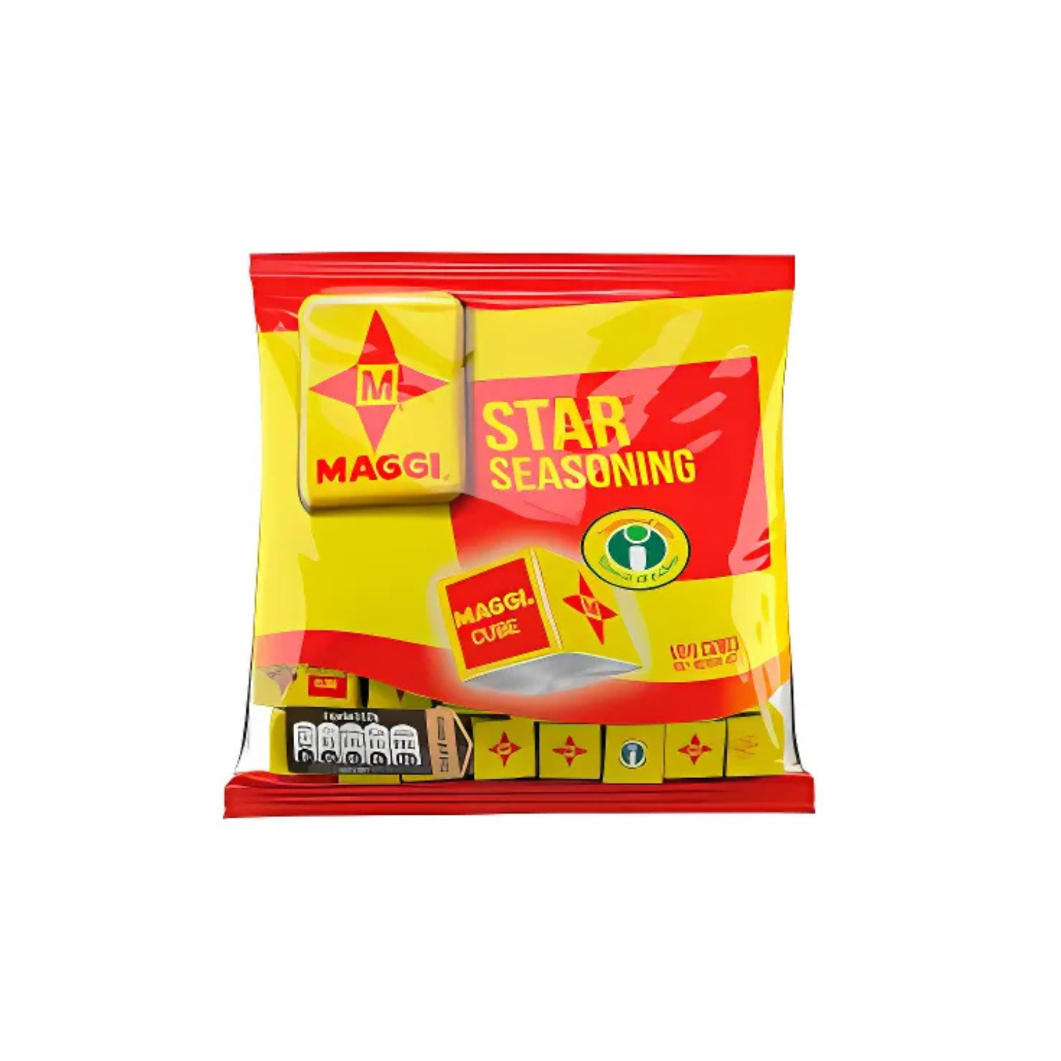 Maggi Star Seasoning Cubes 100 Cubes 400g | All-Purpose Cooking Cubes ...