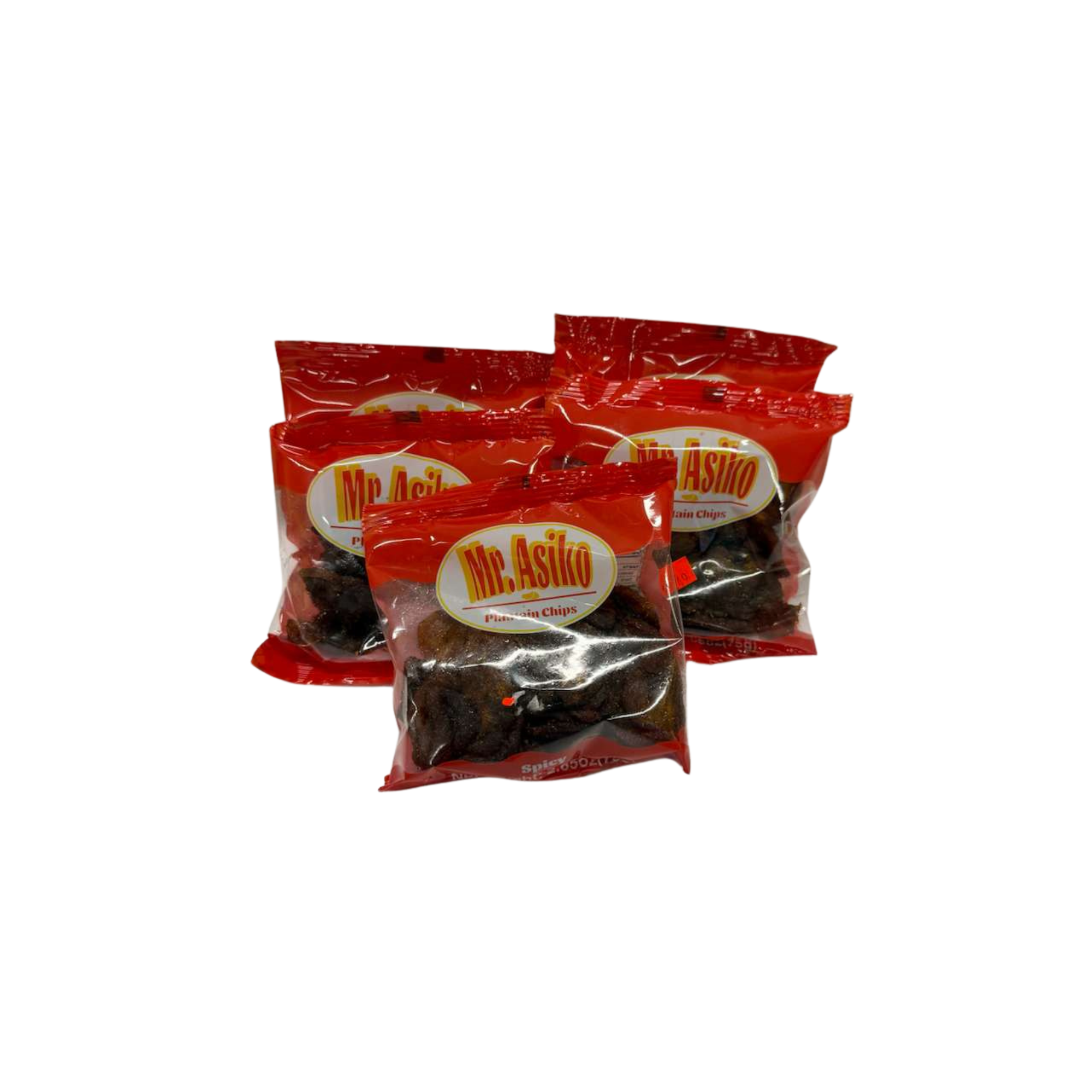 Mr Asiko Spicy Plantain Chips 75g | Crunchy & Zesty Snack – Lafrique Market