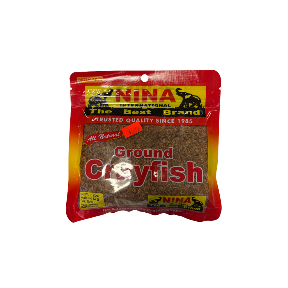 Nina Ground Crayfish | Authentic West African Seafood Flavor – Lafrique ...