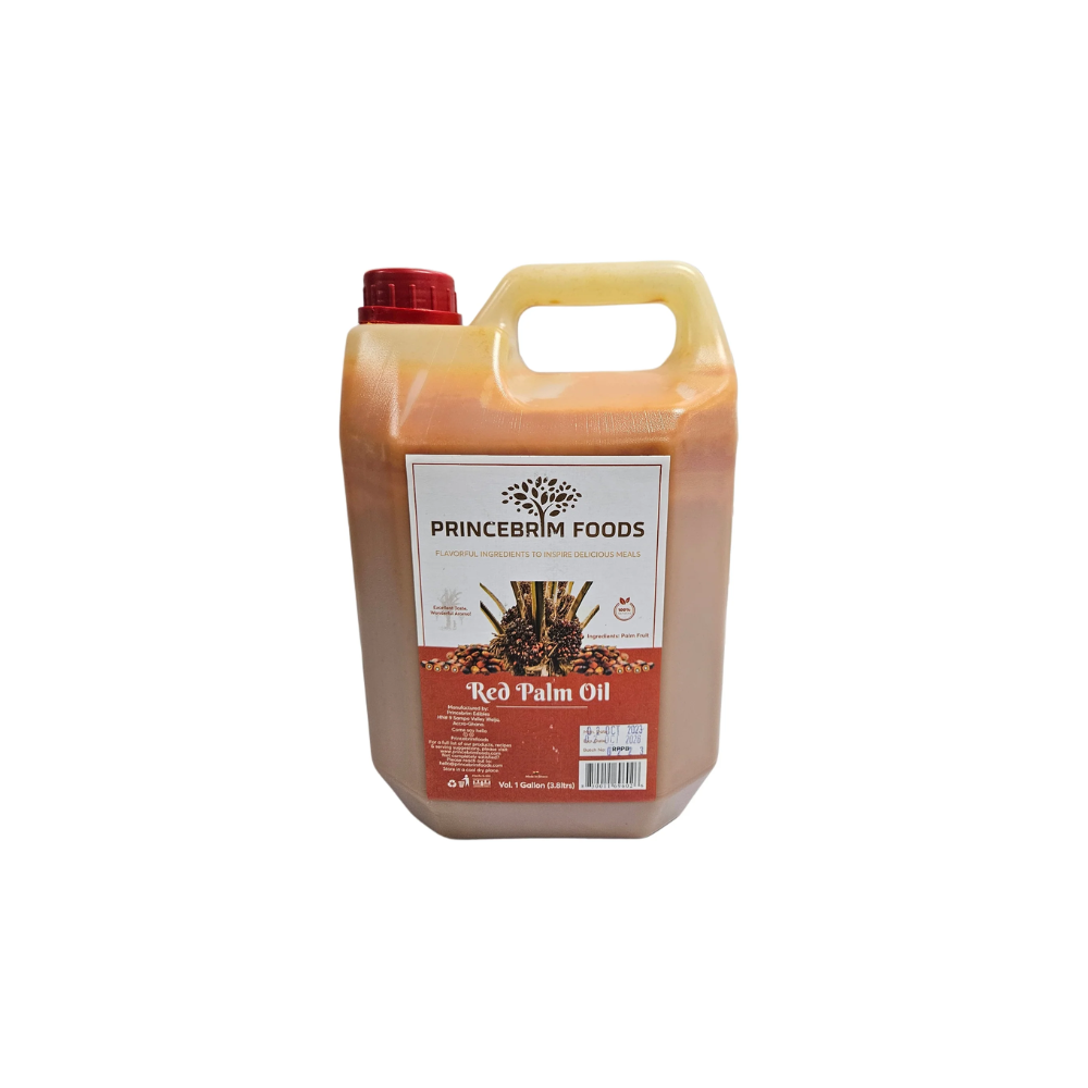 Princebrim Red Palm Oil | Rich & Versatile Cooking Oil – Lafrique Market