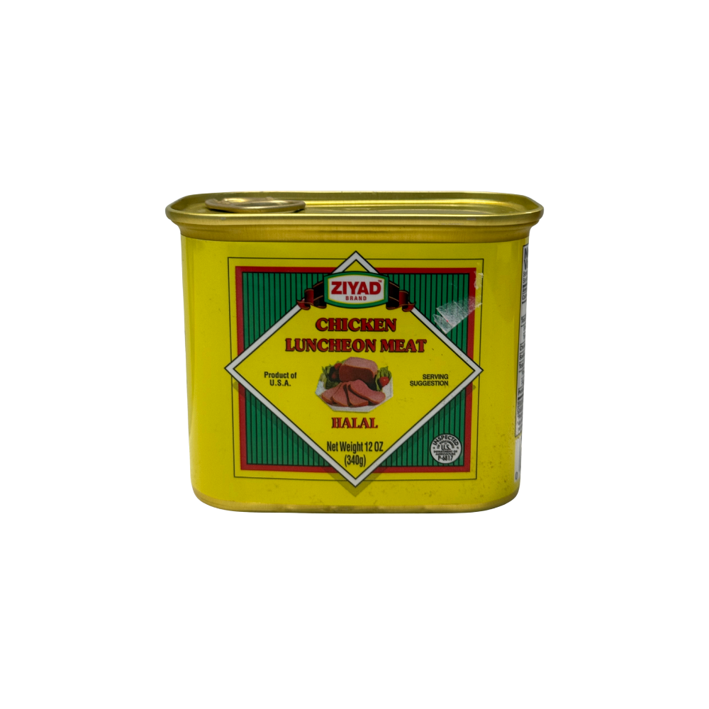 Ziyad Chicken Luncheon Meat | Ready-to-Use Protein – Lafrique Market